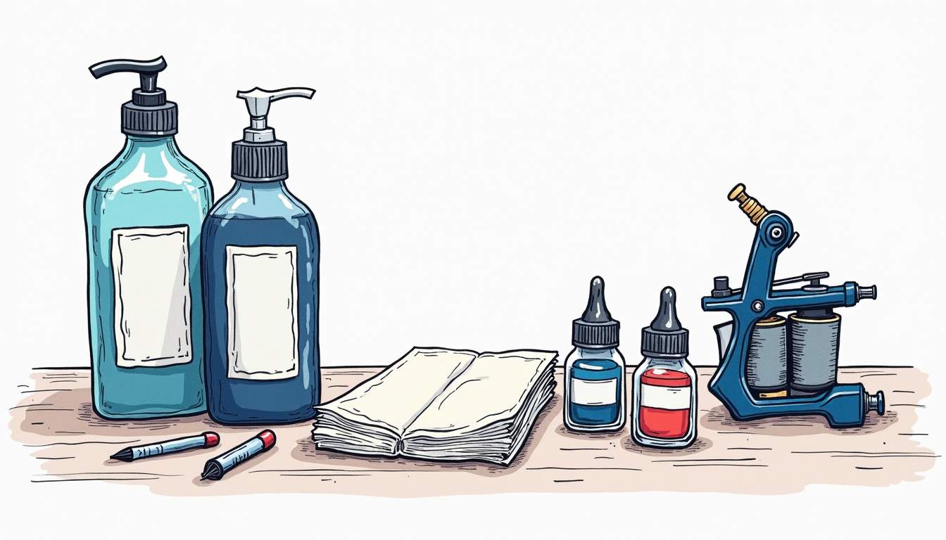 How to Set Up a Clean, Compliant Tattoo Station (Step-by-Step) – FYT ...