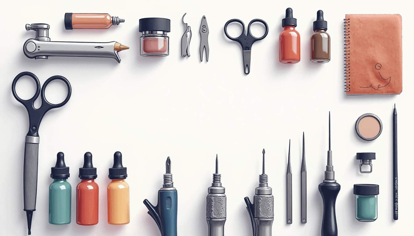 Scalp Micropigmentation (SMP) 101: Tools Every Technician Needs – FYT ...