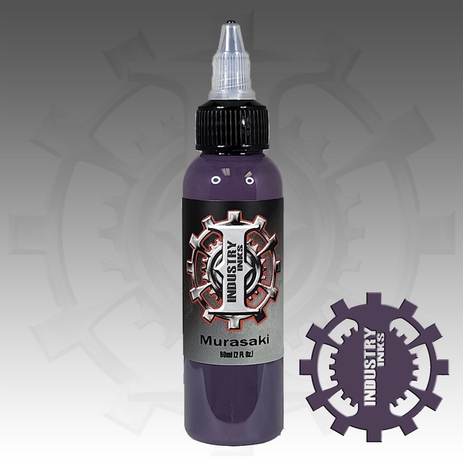 Industry Ink Murasaki - Tattoo Ink – FYT Tattoo Supplies Canada