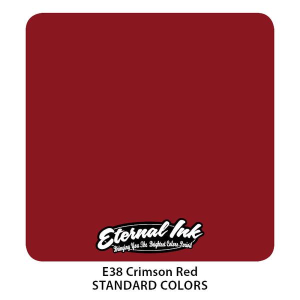 Eternal Ink Crimson Red - Tattoo Ink – FYT Tattoo Supplies Canada