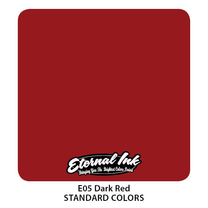 Eternal Ink Dark Red - Tattoo Ink – FYT Tattoo Supplies Canada