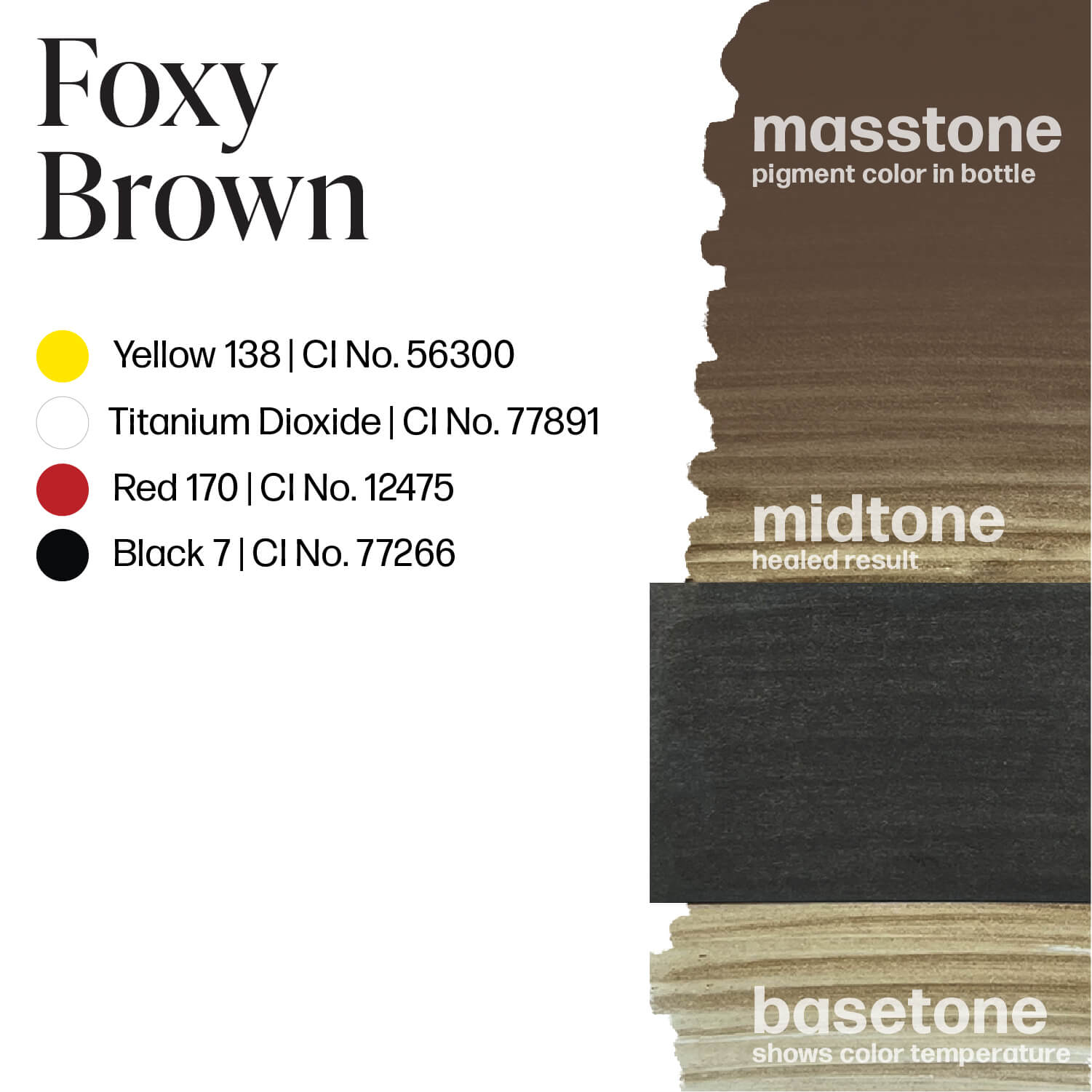Perma Blend Luxe Foxy Brown – FYT Tattoo Supplies Canada