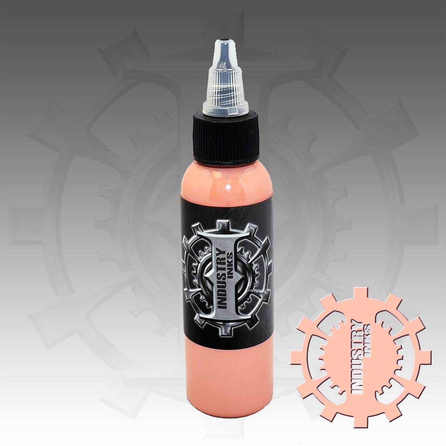Industry Ink Blush Pink - Tattoo Ink – FYT Tattoo Supplies Canada