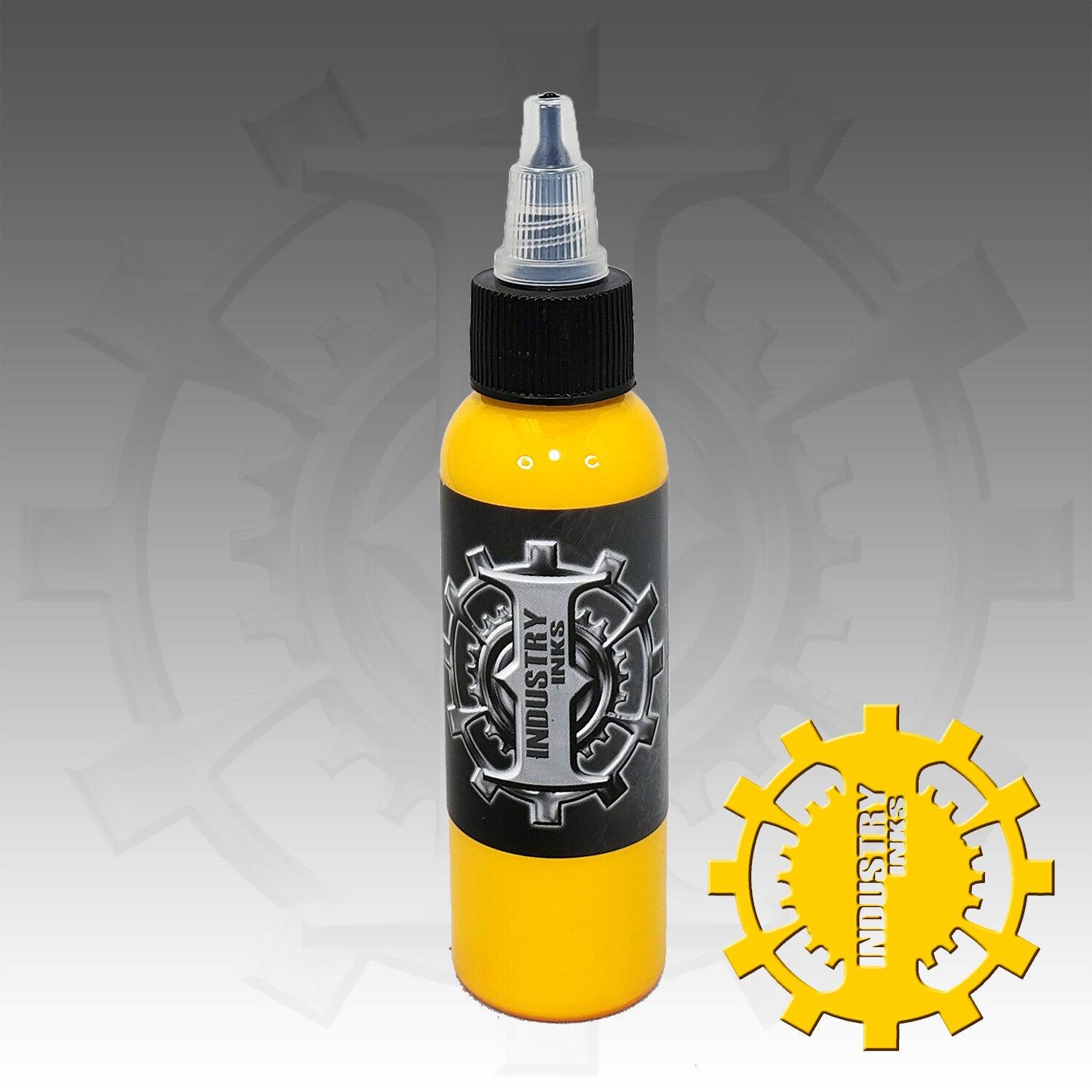 Industry Ink Sunburst - Tattoo Ink – FYT Tattoo Supplies Canada